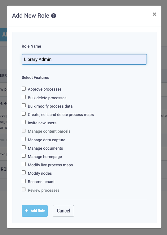 Create a Custom Role